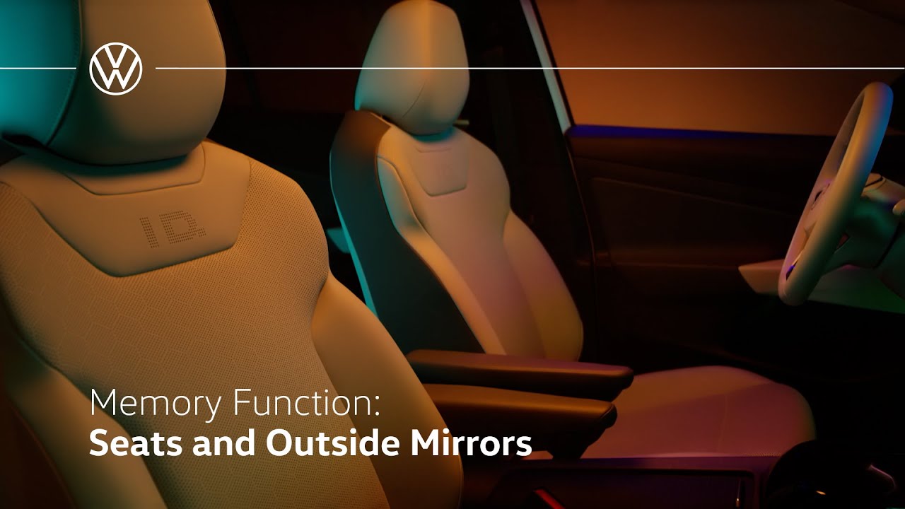 Memory Function: Seats and Outside Mirrors - EVSHIFT