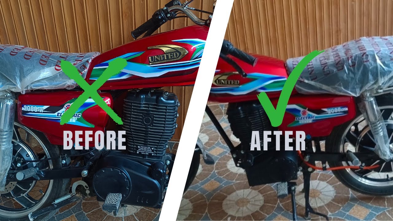 ELECTRIC BIKE 125 PERFECT CLEANING GUIDE - EVSHIFT