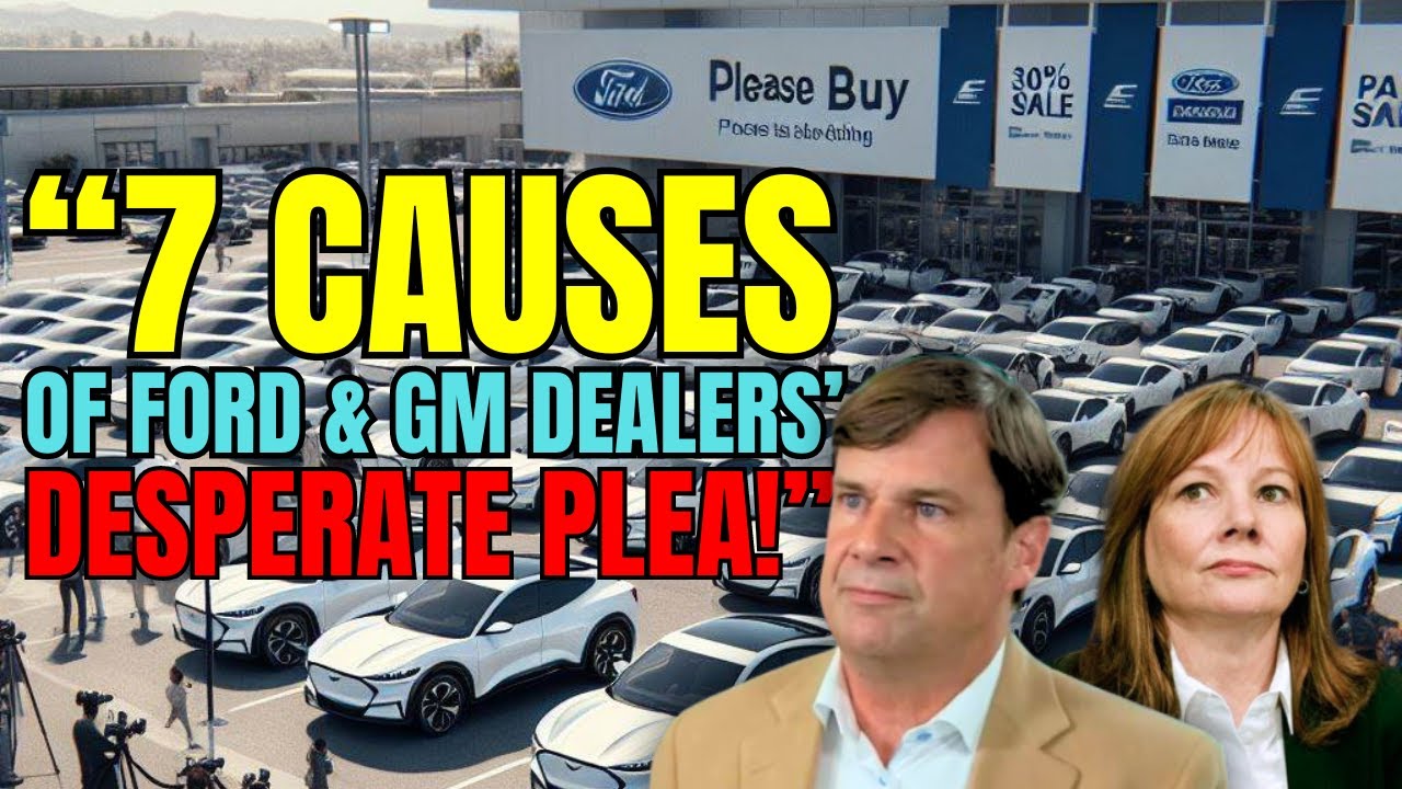 EV Disaster Strikes Ford & GM Dealers: The Desperate Plea You Need to ...