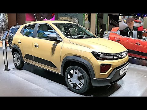 Dacia Spring Expression 45 all new model full electric car city e-car ...