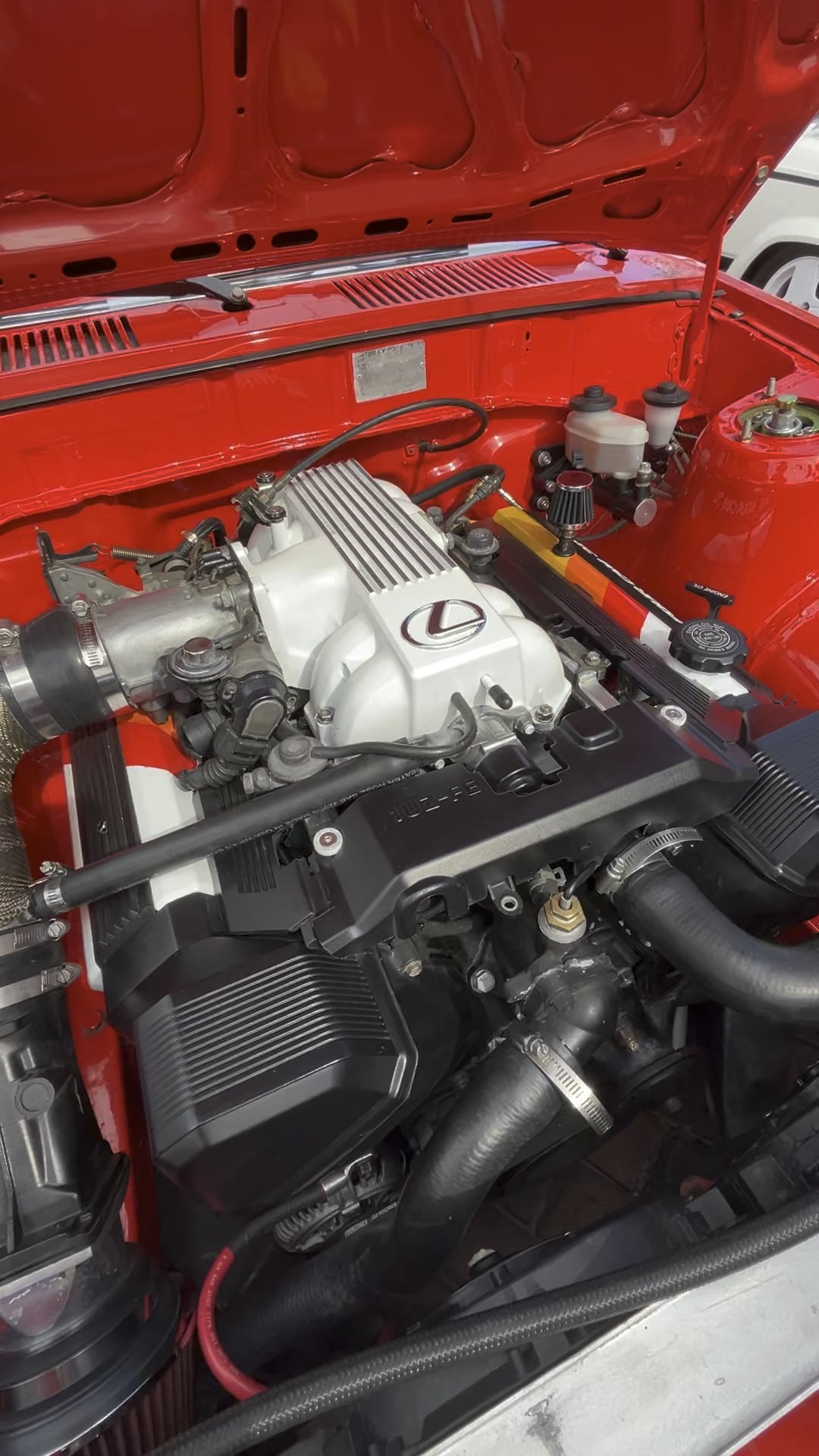 Lexus V8 Swapped Corolla Wagon - EVSHIFT