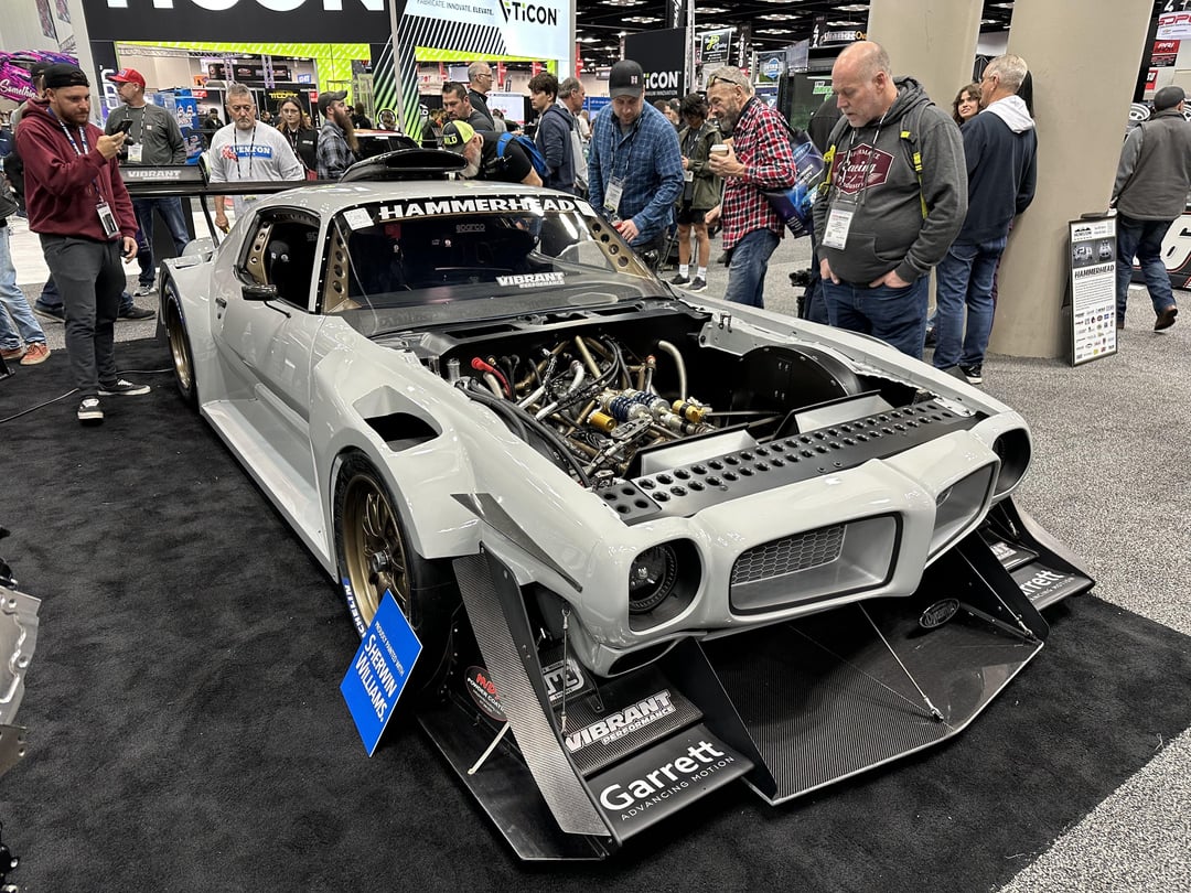 “Hammerhead” Trans Am by Horizon Motorsports. Front mid engine, twin ...