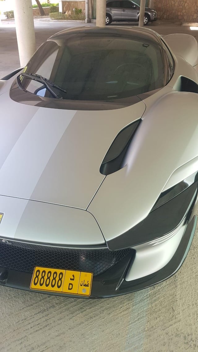 [Ferrari Daytona SP3] spotted by my dad at his boss’ house, who’s the ...