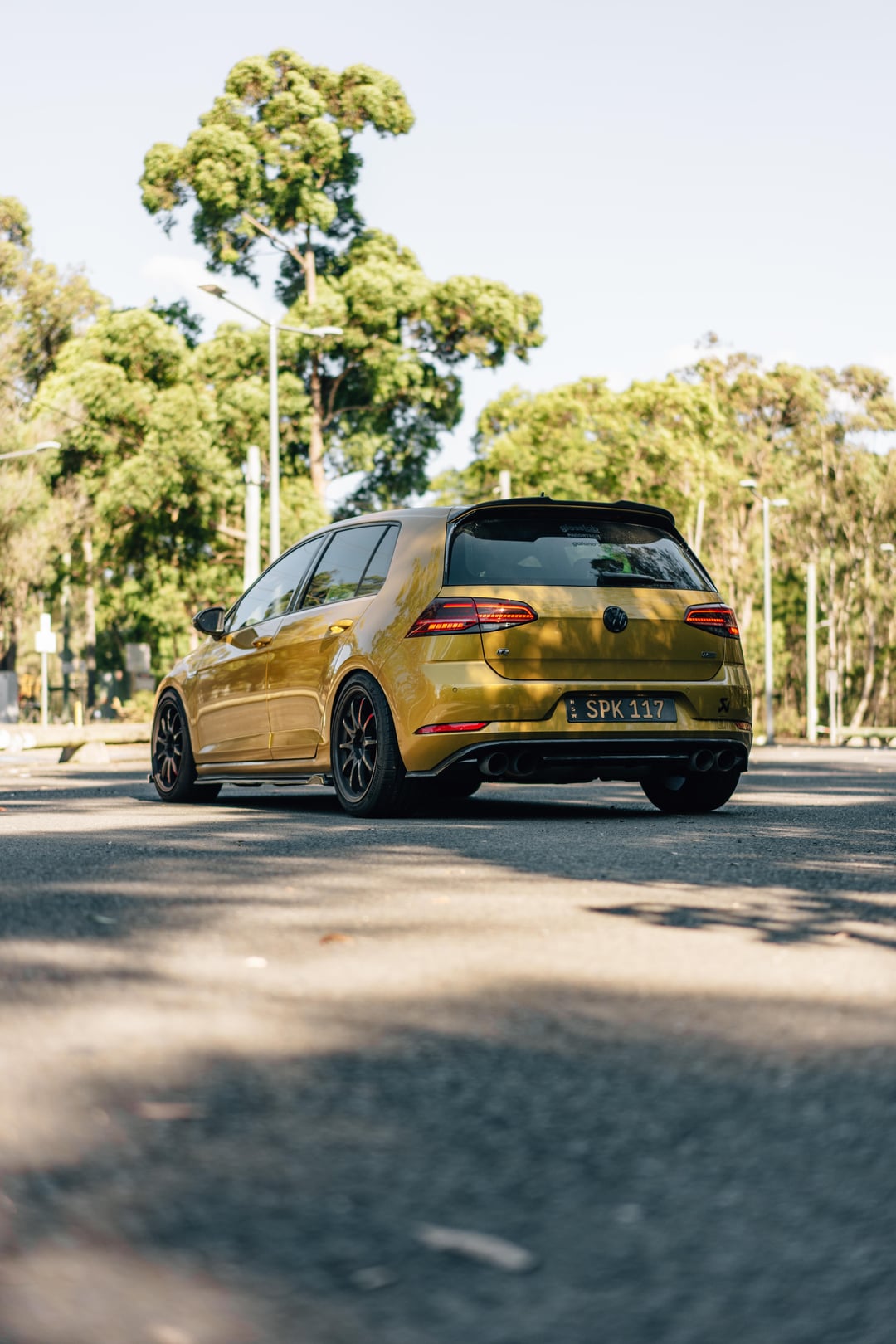 My Special Edition Golf 7.5R - EVSHIFT