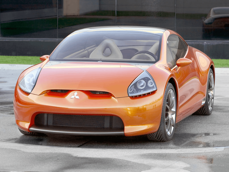 Fourth-generation Mitsubishi Eclipse concept - EVSHIFT
