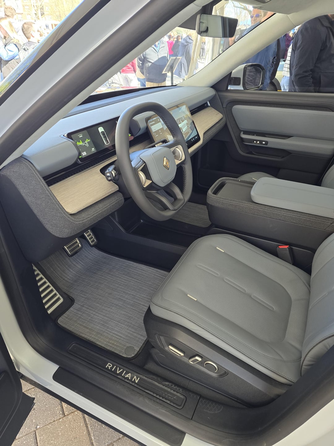 New Rivian R2, R3, and R3X as seen at a promotional event in Normal ...