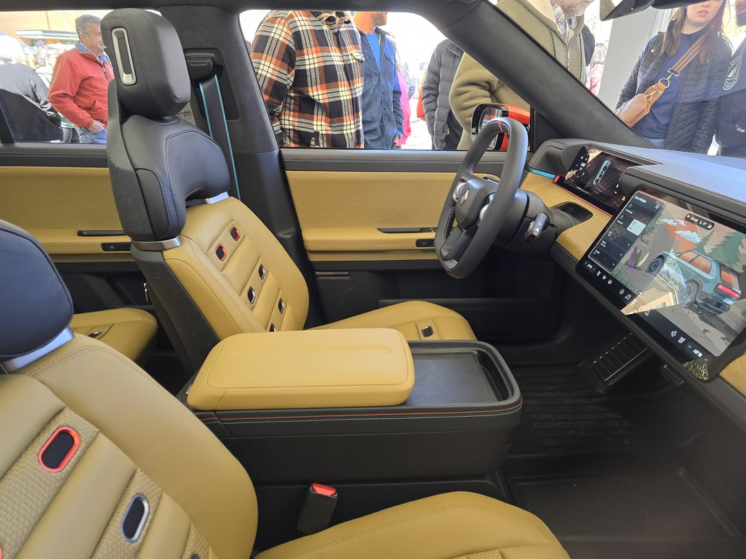 New Rivian R2, R3, and R3X as seen at a promotional event in Normal ...