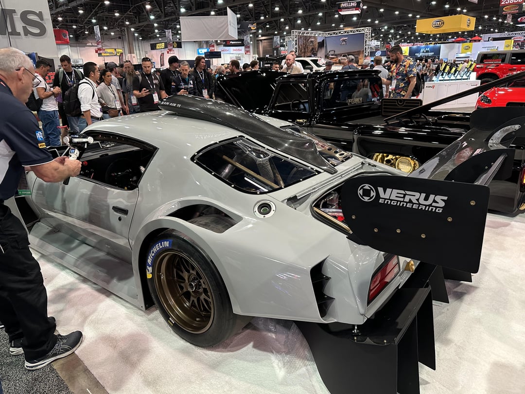 “Hammerhead” Trans Am by Horizon Motorsports. Front mid engine, twin ...