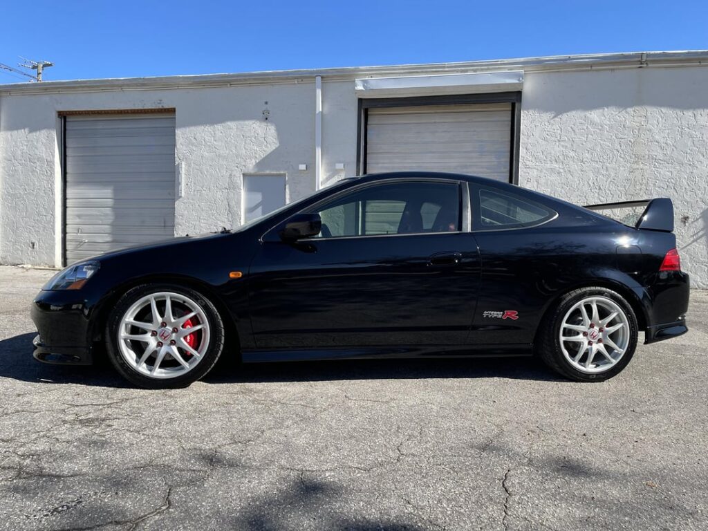 Replica build is officially finished. DC5 Type -R. - EVSHIFT
