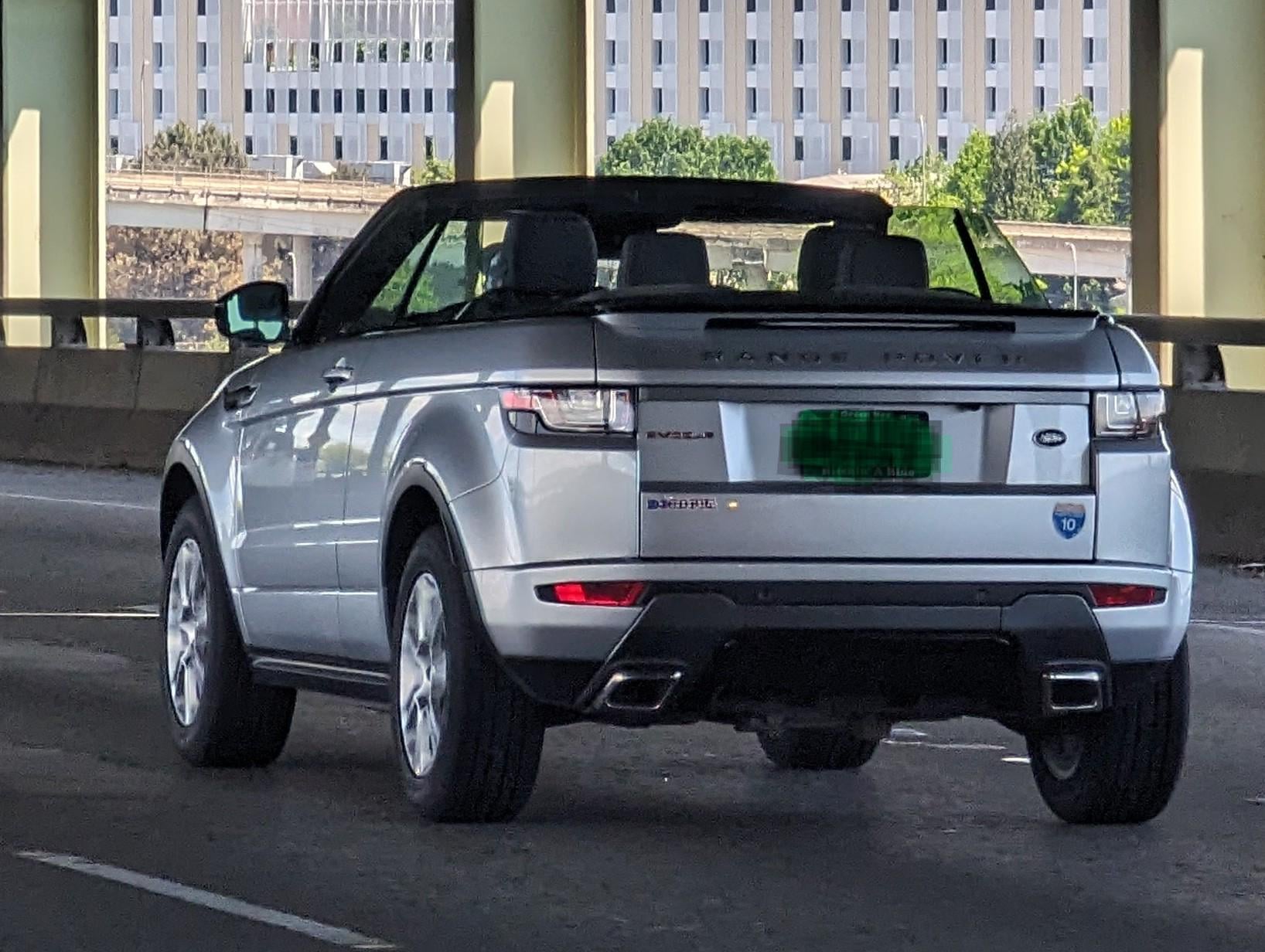 THIS... Is a [Range Rover Evoque Convertible] that Doug DeMuro thinks ...