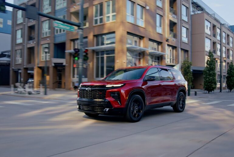 The New 2024 Traverse Z71: Off-Road Capability | Chevrolet - EVSHIFT