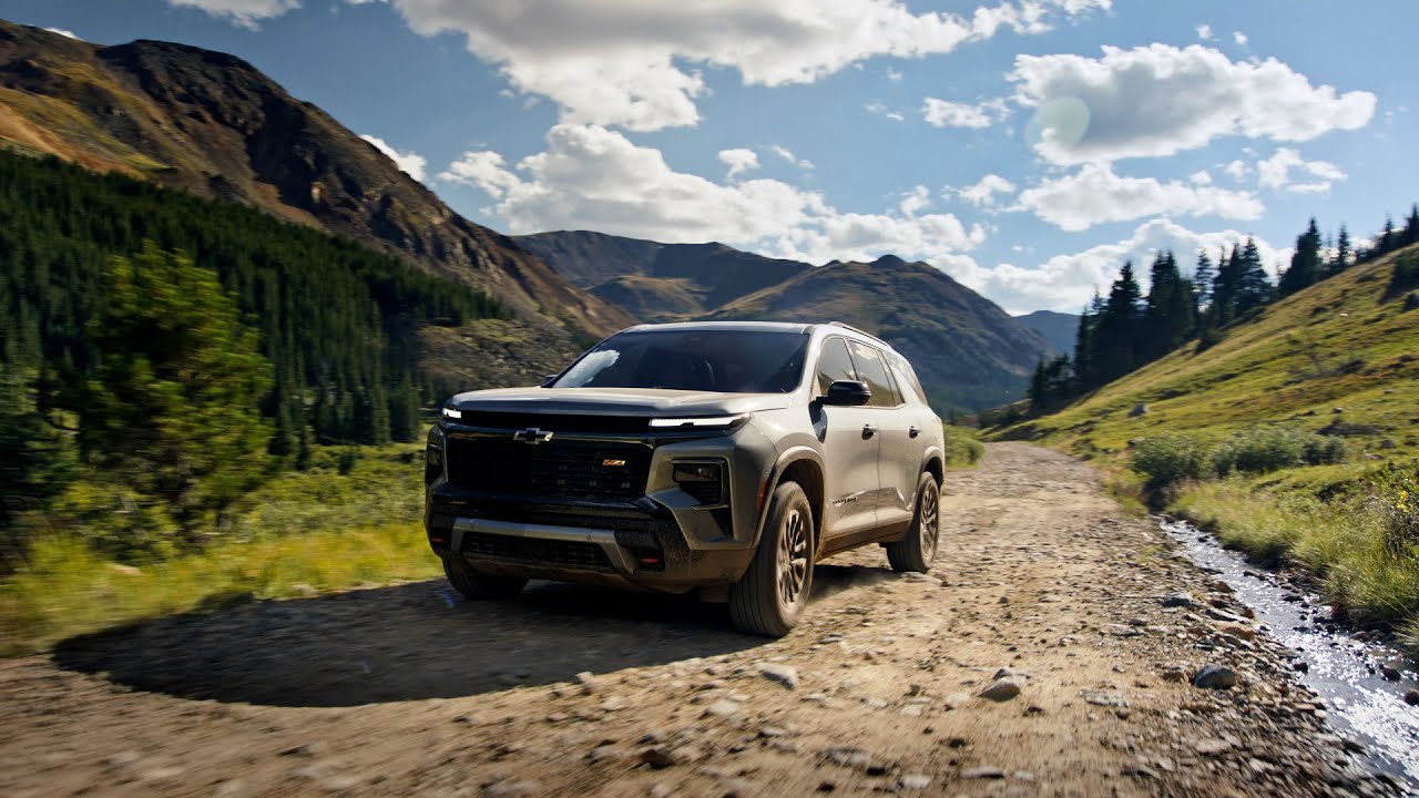 The New 2024 Traverse Z71: Off-Road Performance | Chevrolet - EVSHIFT