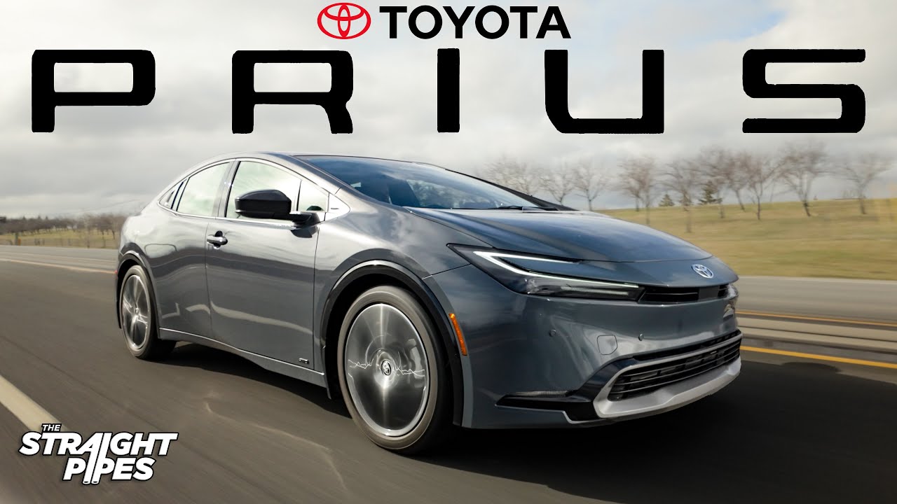 2024 Toyota Prius Review - Buy This Instead of an EV - EVSHIFT