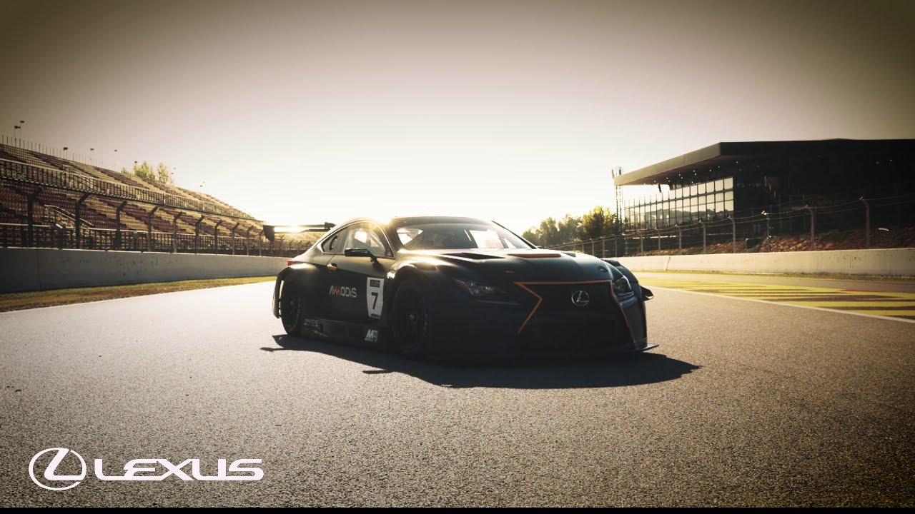 Lexus RC F GT3 | Challenge for the FIA WEC - EVSHIFT