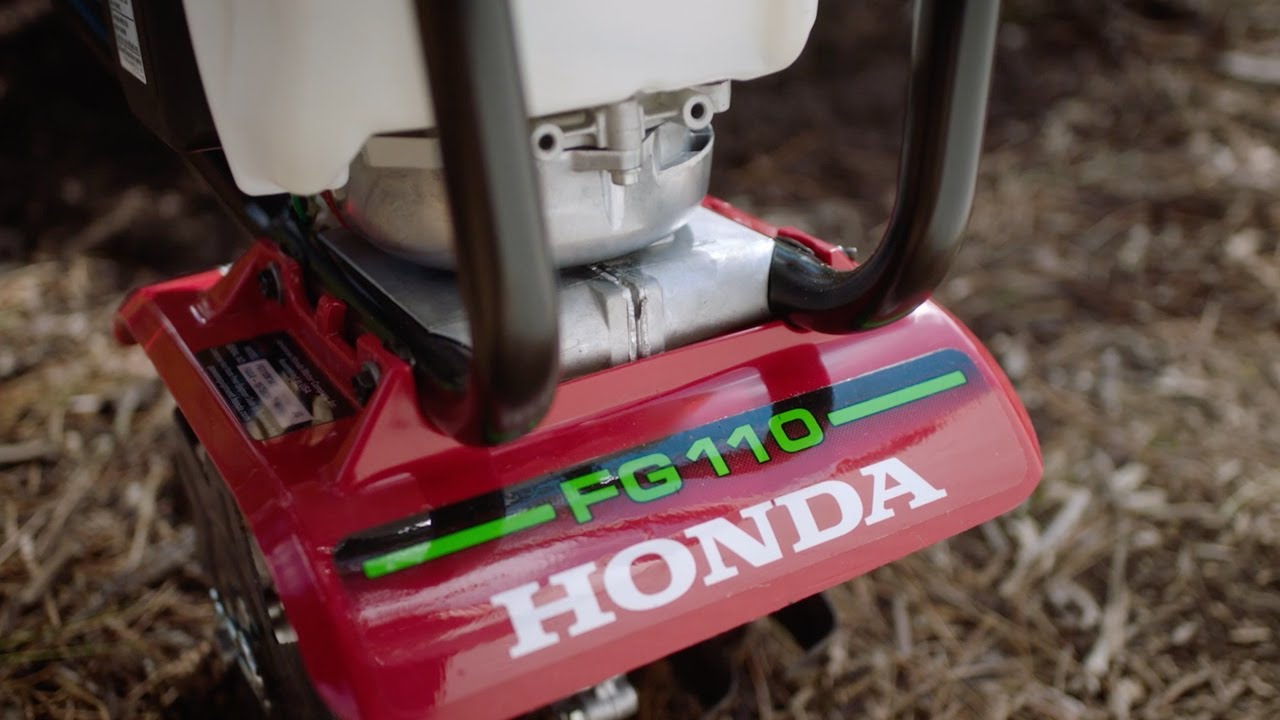 Honda FG110 Mini-Tiller - EVSHIFT
