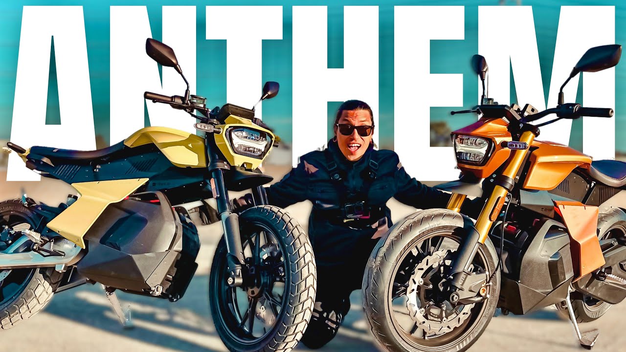 2024 RYVID ANTHEM First Look & OUTSET Sneak Peek | Best Electric ...