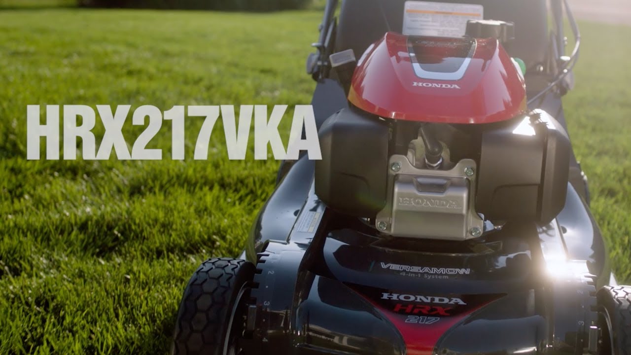 Honda HRX217VKA Lawn Mowers - EVSHIFT