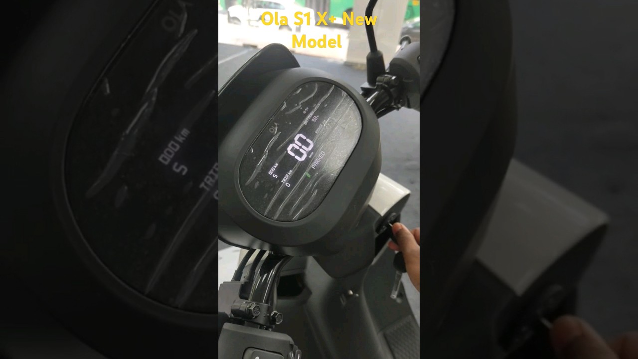 Ola S1X Key Model - EVSHIFT