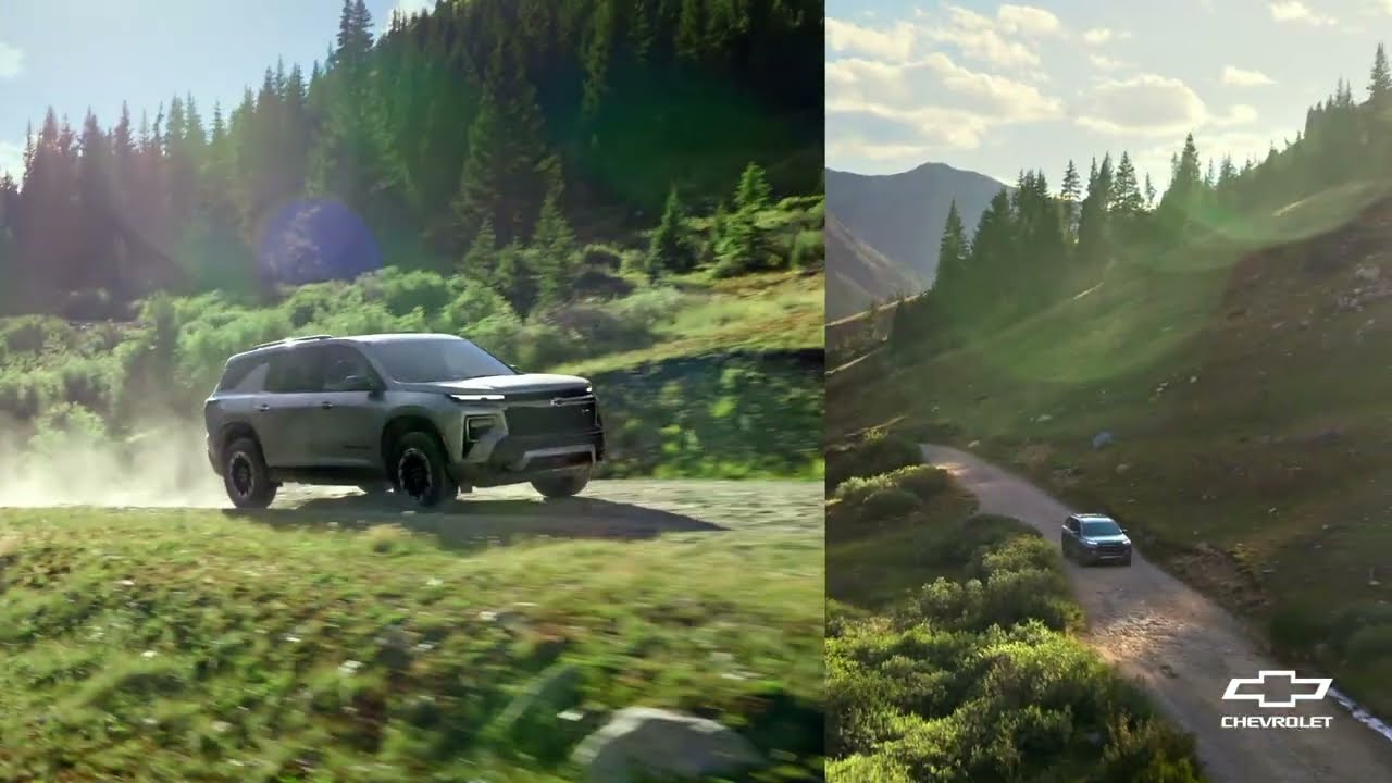 La nueva Traverse Z71 2024: Capacidades Todoterreno | Chevrolet - EVSHIFT