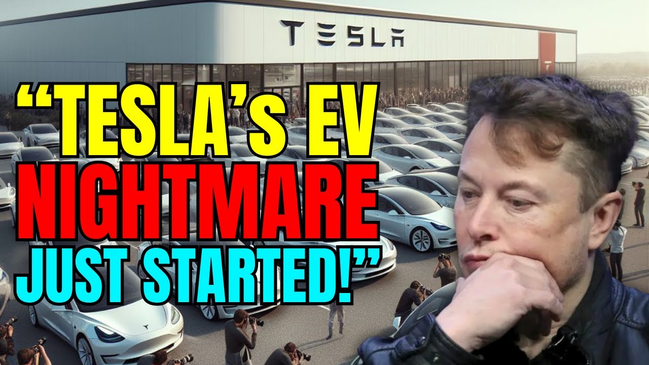 Tesla’s EV Nightmare: The Biggest Disaster Yet and It’s Only Beginning ...