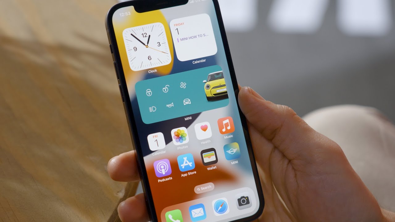 The MINI App as an iPhone Widget and on Your Apple Watch - The Ultimate ...