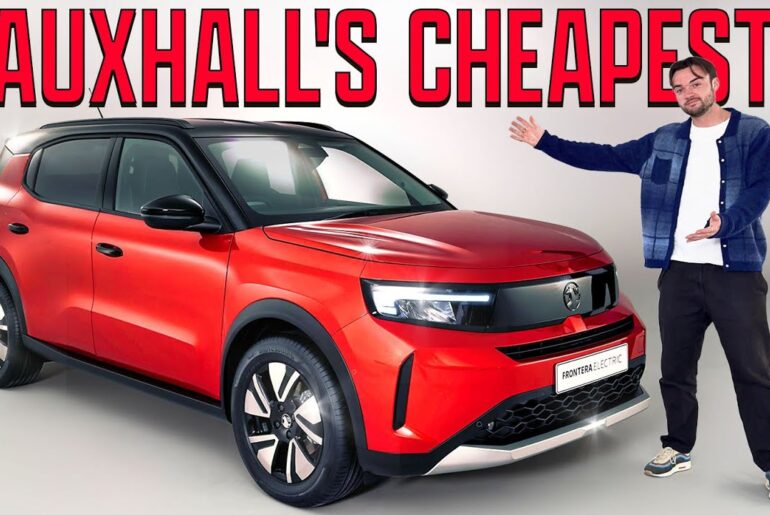 FIRST LOOK: New Vauxhall Frontera all-electric SUV | Electrifying - EVSHIFT