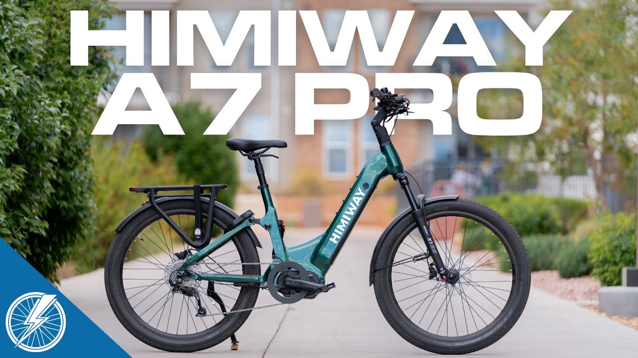 Himiway A7 Pro Review | Himiway’s Best Commuter E-Bike Yet? - EVSHIFT