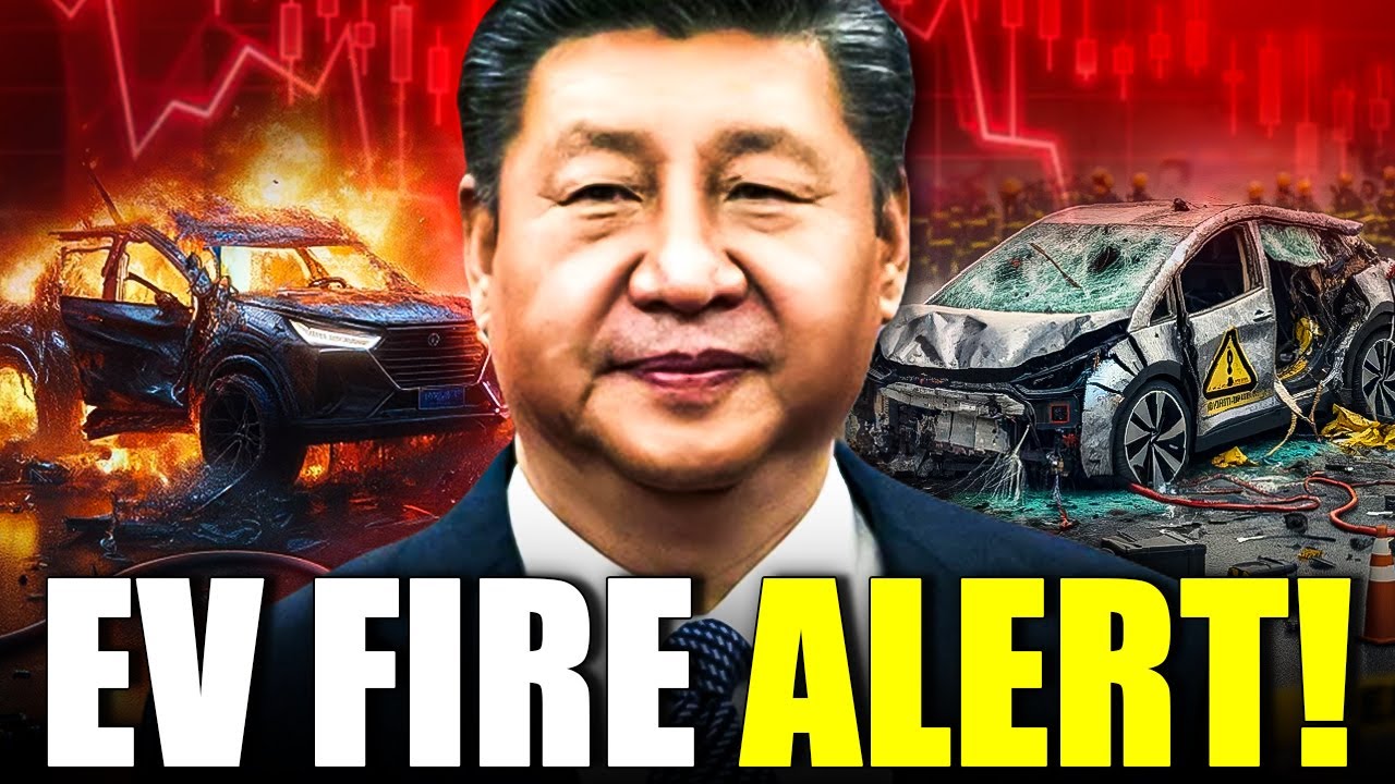 Chinese EV Problems With Safety Are So HUGE That They Can't Be CENSORED ...
