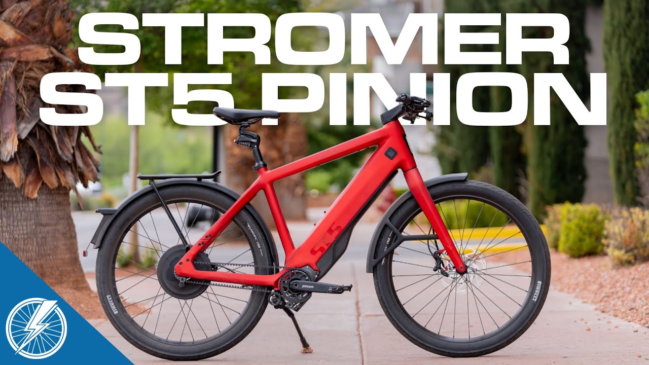 Stromer ST5 Pinion E-Bike Review 2024 | A $12k Commuter Worth Its Weight In Gold? - EVSHIFT