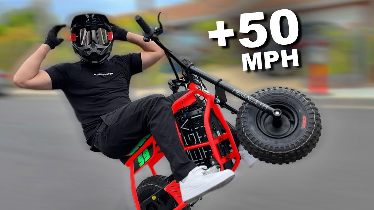 I Built the CHEAPEST Electric Mini Bike! - EVSHIFT