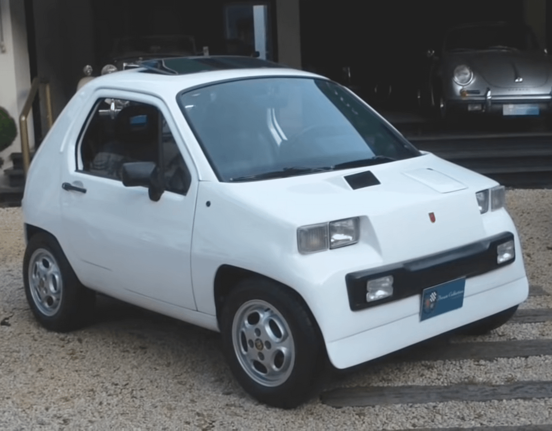 The Dacon 828 or Mini Dacon. A weird and cute little car made in Brazil ...