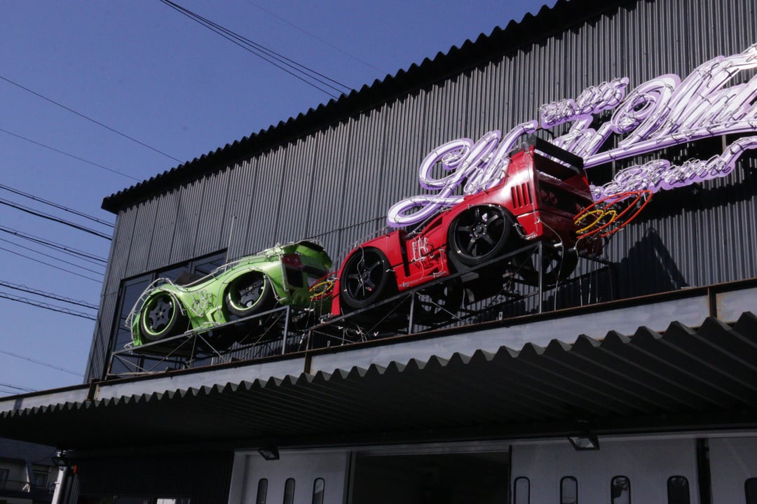 [multi] Paid a visited to Liberty Walk in Nagoya, Japan - EVSHIFT