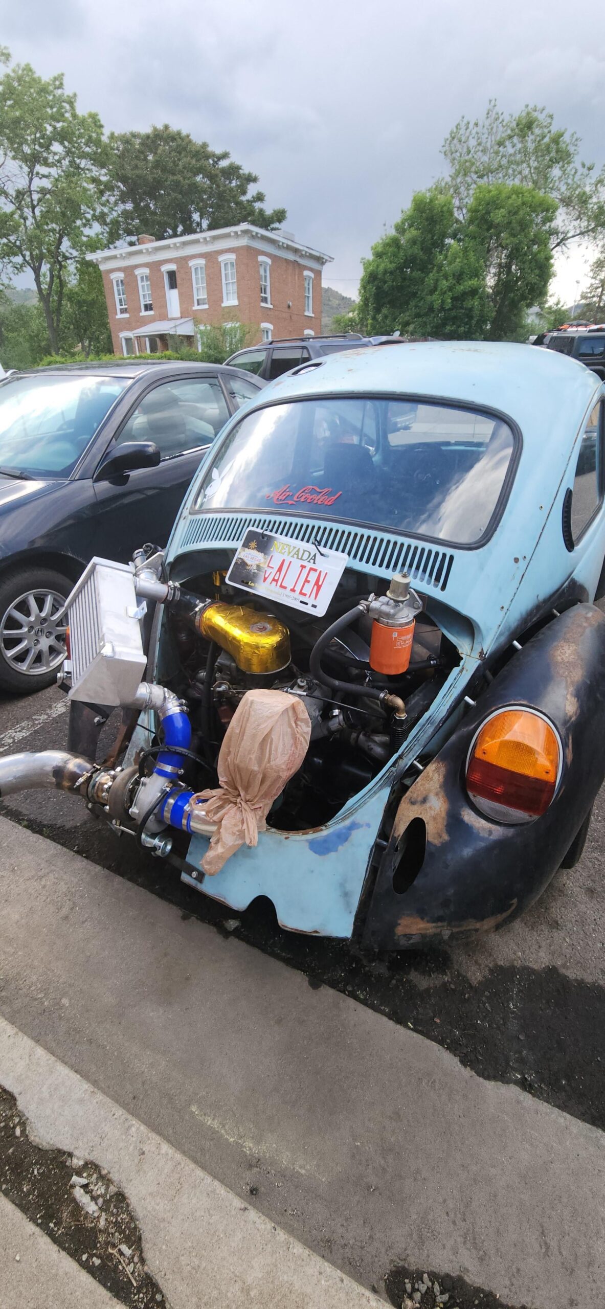 Saw a [turbo vw] - EVSHIFT