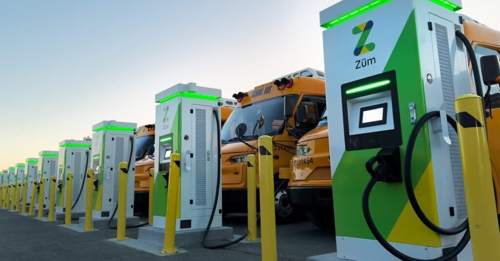 Oakland is now first in the US to have a 100% electric school bus fleet ...