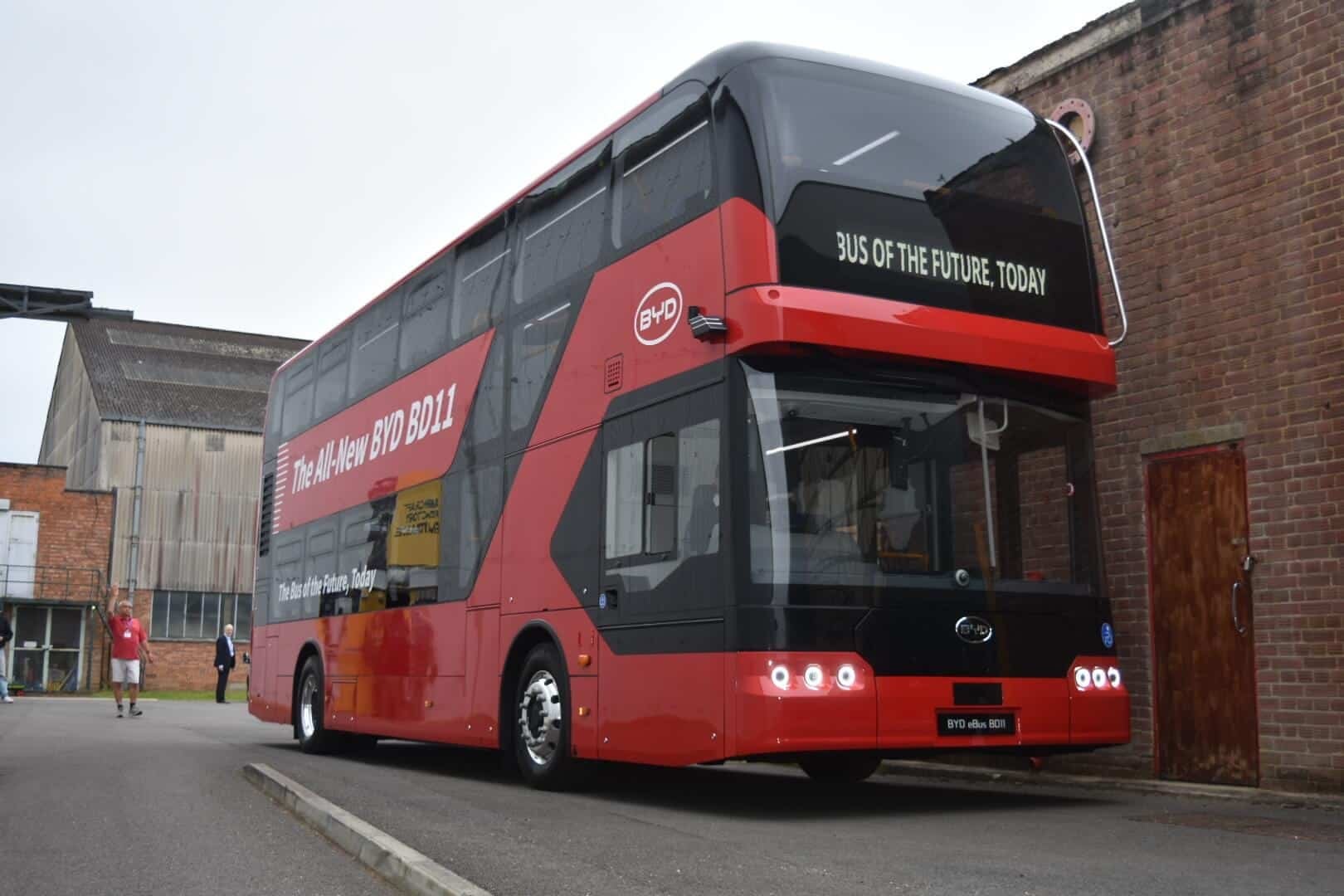 BYD bus with 532 kWh battery may be next London red bus - EVSHIFT