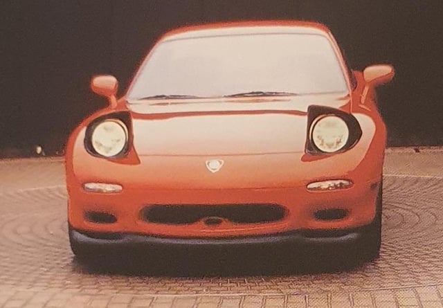 Mazda RX7 FD with Miata Pop-ups. - EVSHIFT