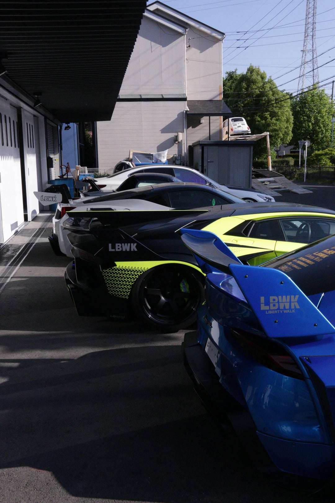[multi] Paid a visited to Liberty Walk in Nagoya, Japan - EVSHIFT