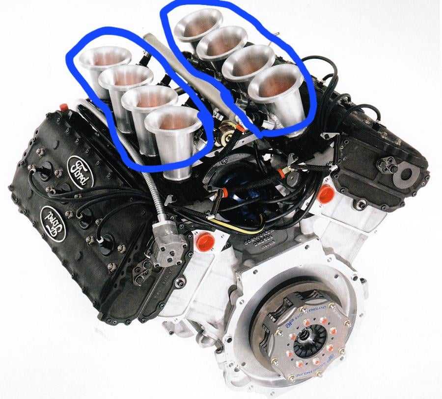 F1 engines - EVSHIFT