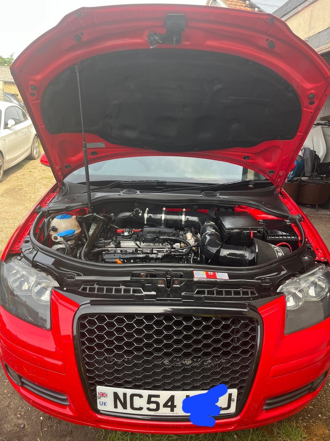 Just finished a stage 1 remap and added a custom air filter - EVSHIFT