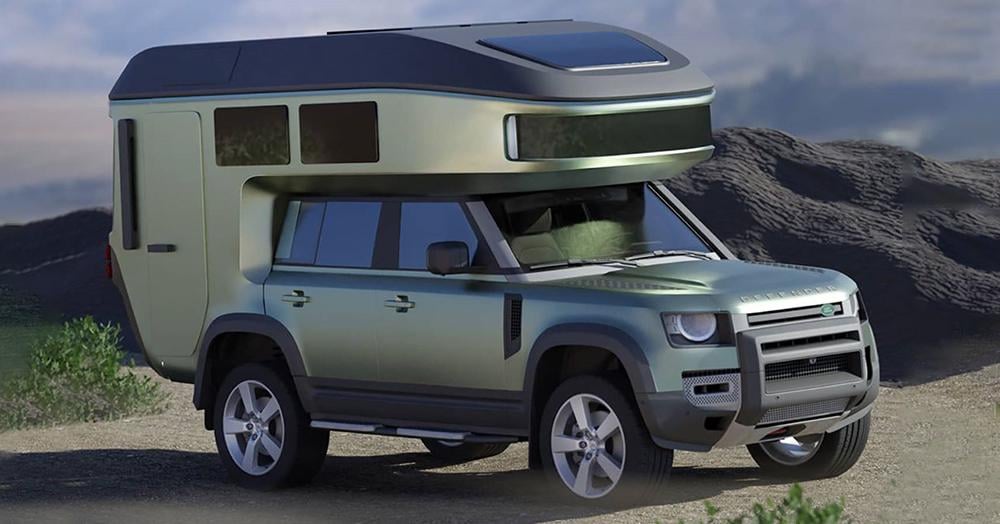 Land Rover Defender Camper - GehoCab - Germany - EVSHIFT