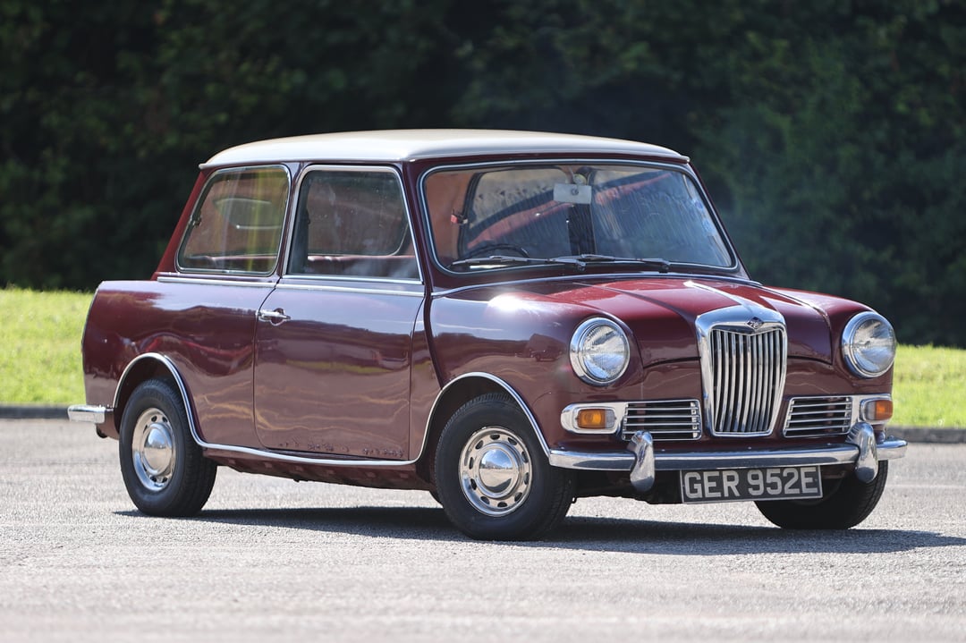Riley Elf - the "fancy" Mini - EVSHIFT