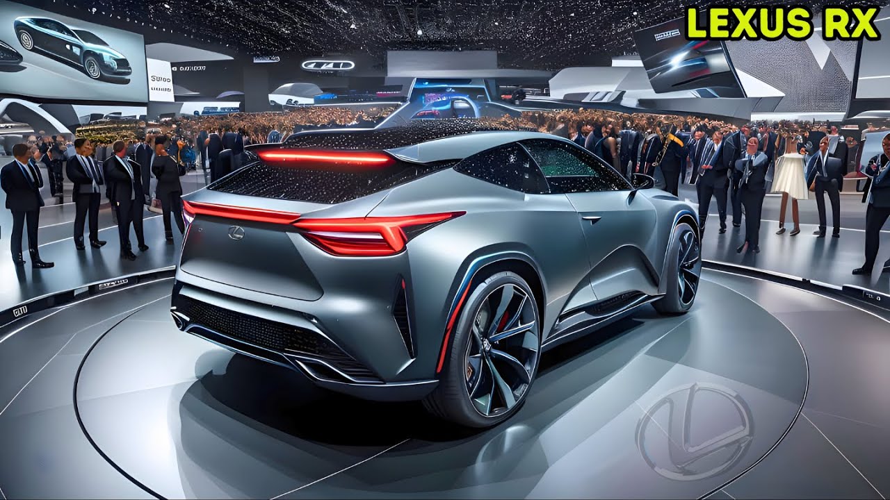 NEW 2025 Lexus RX Hybrid Model - Official Reveal | FIRST LOOK! - EVSHIFT
