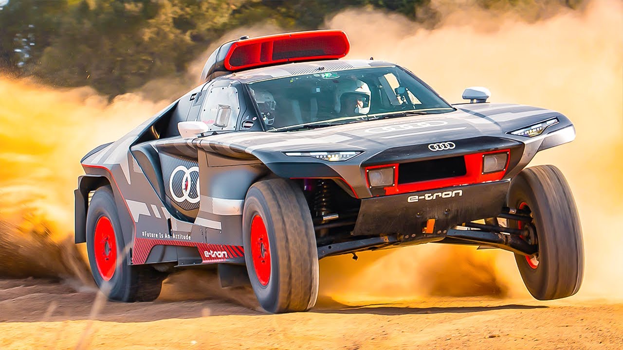 Top 5 Fastest Off-Road Electric Cars in The World | EV Sports Car 2024 ...