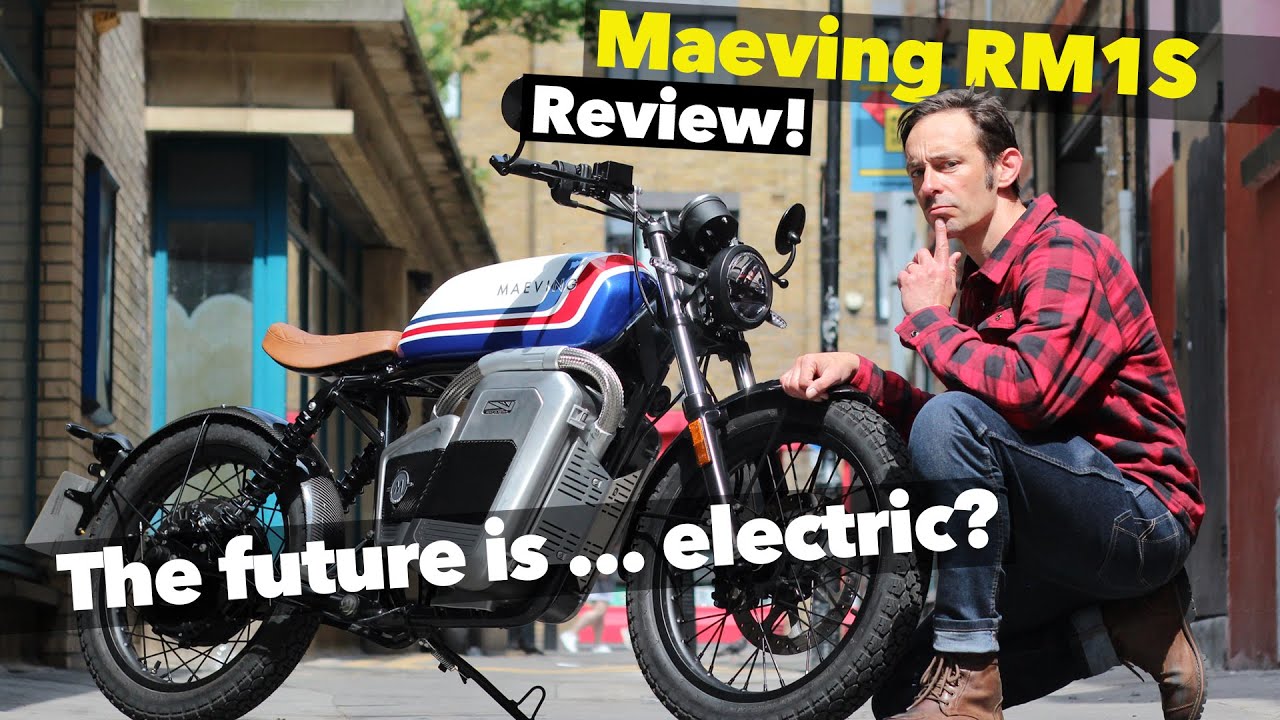 Maeving RM1S | British-built electric motorcycle ridden and reviewed! - EVSHIFT