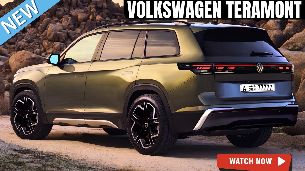 NEW 2025 Volkswagen Teramont Official Reveal - FIRST LOOK! - EVSHIFT