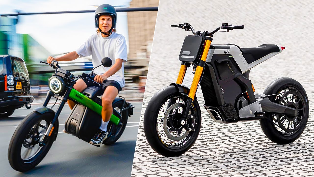 5 Coolest New Electric Bikes in The World | Best E-Bikes - EVSHIFT