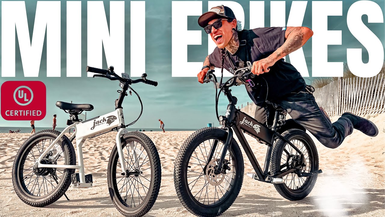 JackRabbit OG & XG: Best Mini E-Bikes for FUN & Travel | Speed Test ...