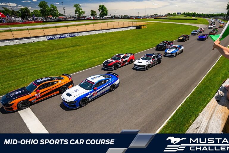 Mustang Challenge Mid-Ohio Sports Car Course | Ford Performance - EVSHIFT