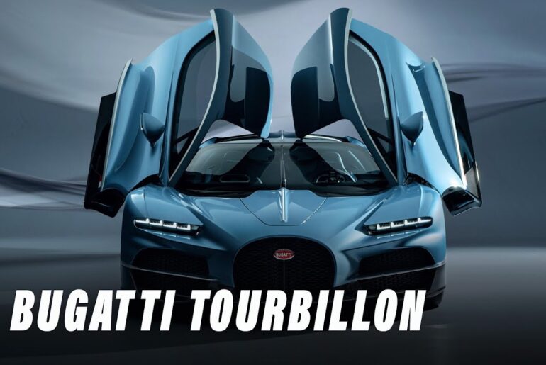 2027 Bugatti Tourbillon First Look: The Chiron's Successor Is a 1,775 ...