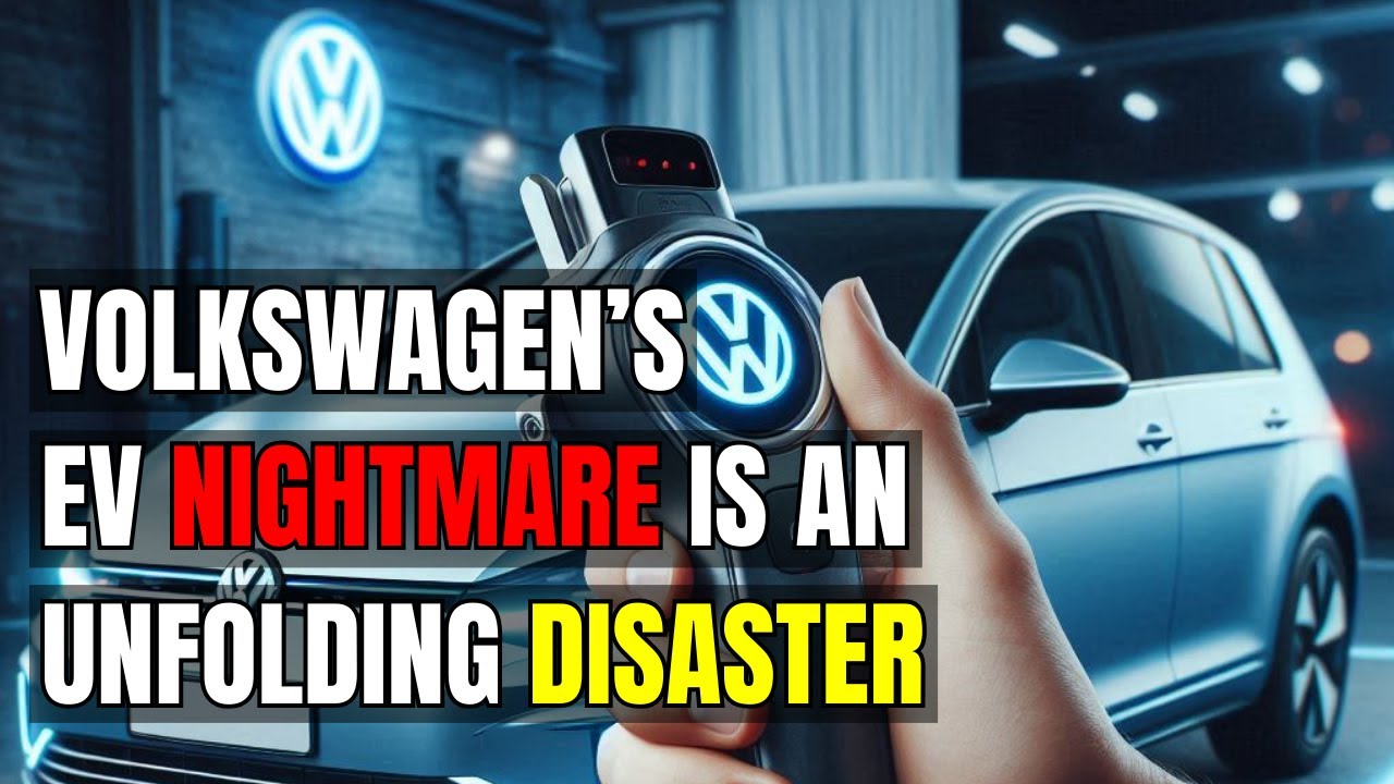 Volkswagen's EV Catastrophe: Unprecedented Troubles Ahead! Electric ...